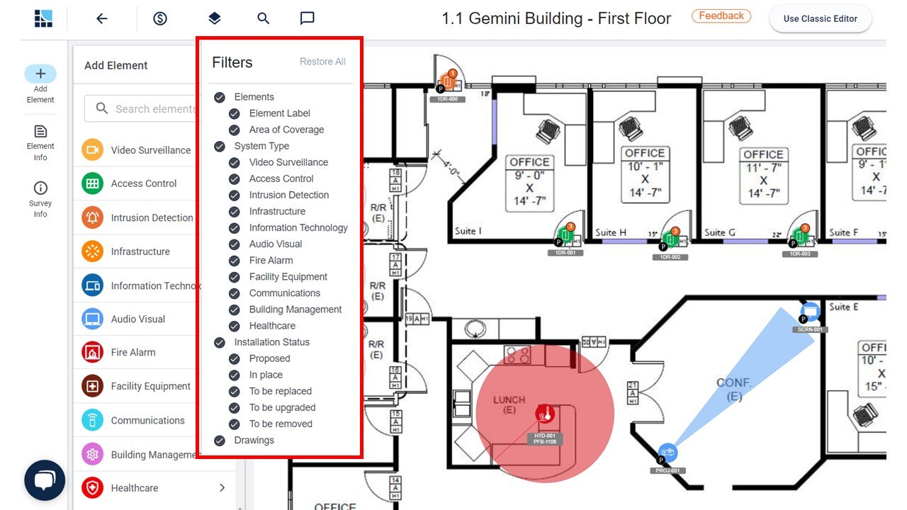 Filters [Web Editor 2.0]